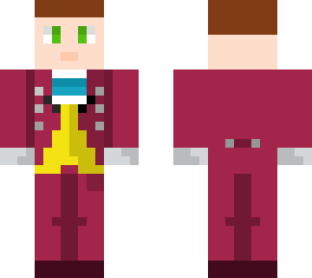 iker mii 5 | Minecraft Skin