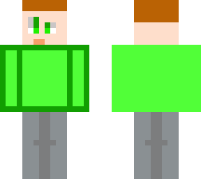 iker original mii | Minecraft Skin