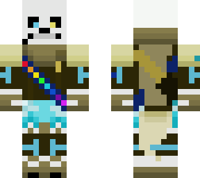 Ink Sans Minecraft Skins