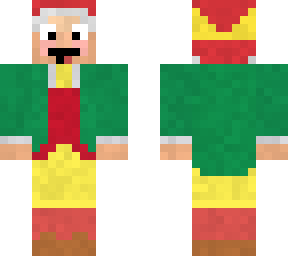 Keebler | Minecraft Skin
