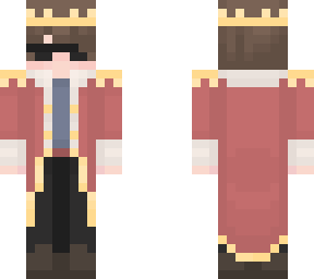 King eret | Minecraft Skin