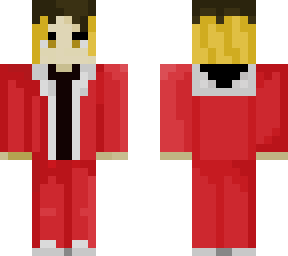 Kozume kenma | Minecraft Skin