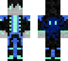 Kraken-Fringe | Minecraft Skin