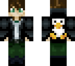 Linux | Minecraft Skin