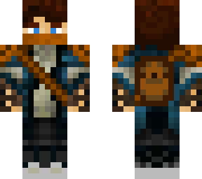 Logan skin | Minecraft Skin