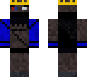 Lost Eye's Story | Minecraft Skin