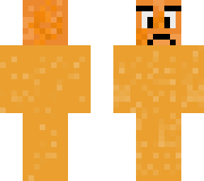moe-tato cuphead | Minecraft Skin