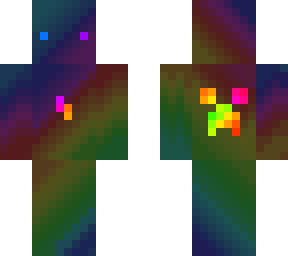 multi color | Minecraft Skin