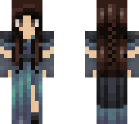 Natalie Sea dress | Minecraft Skin