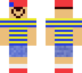 Ness | Minecraft Skin