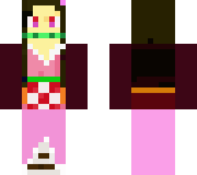 Nezuko | Minecraft Skin