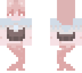 niki mermaid | Minecraft Skin