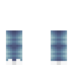 OB - Blue Jeans | Minecraft Skin