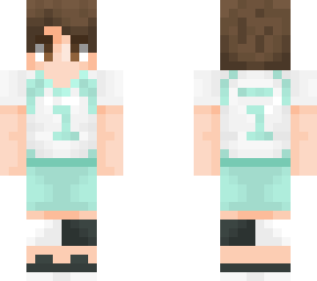Oikawa Toru | Haikyuu | Minecraft Skin