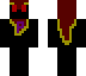 Ominous Figure | Minecraft Skin