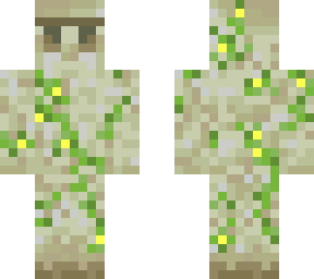 Overgrown Golem v2 | Minecraft Skin