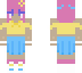 pan flag ~unshaded~ | Minecraft Skin