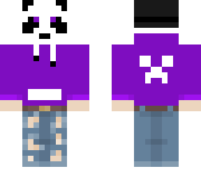 Panda boy | Minecraft Skin