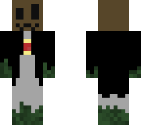 paper bag | Minecraft Skin