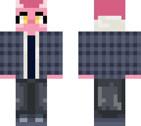 PINK DEMON | Minecraft Skin