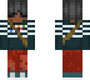 pins n' patches | Minecraft Skin
