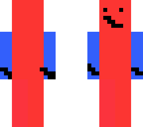 popsicle man | Minecraft Skin