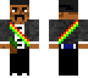 Prescindente de Bolivia | Minecraft Skin