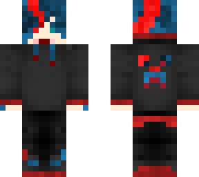 Quinn Talen Alt. universe | Minecraft Skin