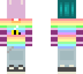 Bunny Mask Boy | Minecraft Skins
