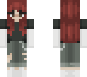red hair | Minecraft Skin
