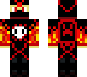 Red Shadowhunter Assassin | Minecraft Skin
