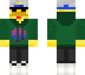 Rekt_Chicken-SMP | Minecraft Skin