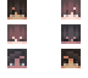 Request Form- Male Bangs | Minecraft Skin