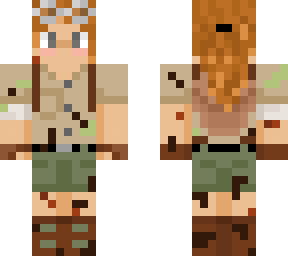 rugged explorer | Minecraft Skin
