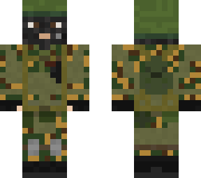 russian soldier | Minecraft Skins