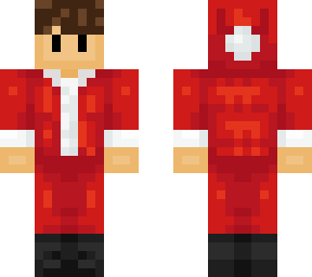 santa soot | Minecraft Skin