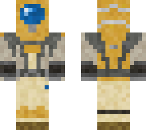 Satisfactory FICSIT Pioneer | Minecraft Skin