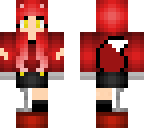 Foxy Girl Minecraft Skins
