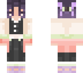 Demon Slayer Shinobu | Minecraft Skins