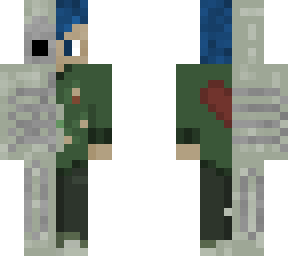 skeleton boi | Minecraft Skin