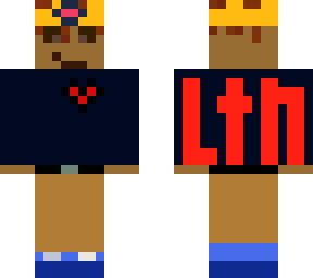 Skin for Luke Thenotable | Minecraft Skin