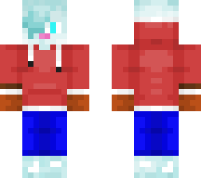 ice agent | Minecraft Skins