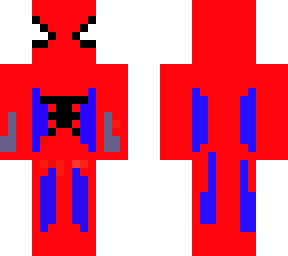 spoooder-man | Minecraft Skin