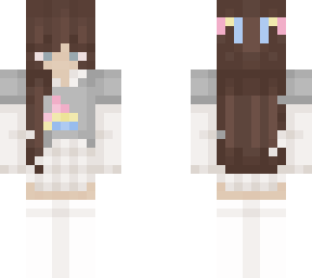 subtle pan pride feminine sapnap! | Minecraft Skin