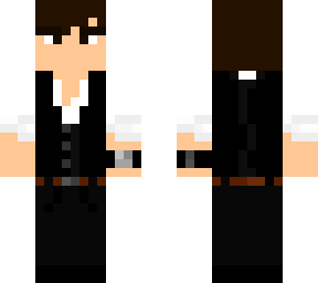 suit vest | Minecraft Skin