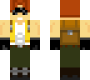 Tarma Roving | Minecraft Skin