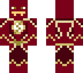 flash superhero minecraft skin dc | Minecraft Skins