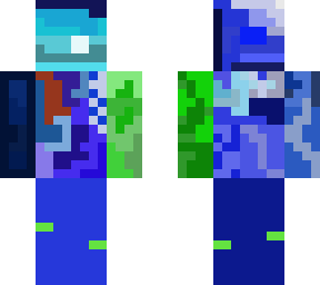 The Ocean | Minecraft Skin