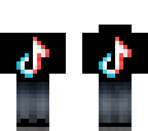 tik tok clothes | Minecraft Skin