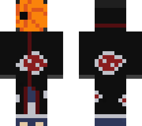 Tobi akatsuki | Minecraft Skin
